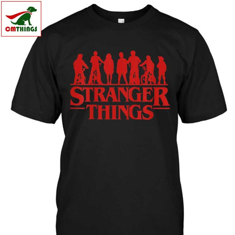 Stranger Things TShirt Gift - CM Things
